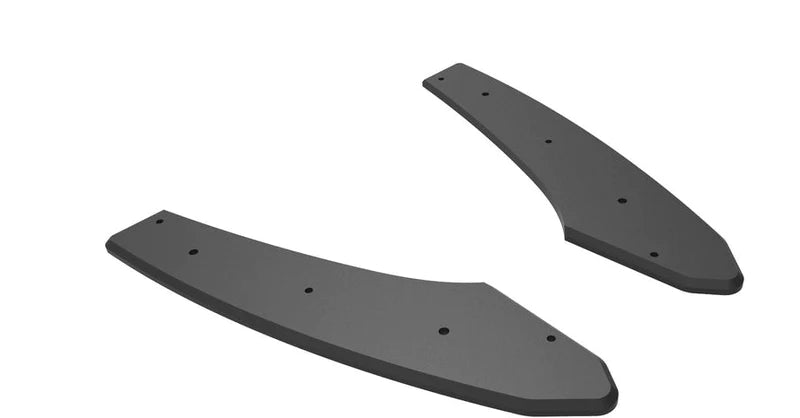 Maxton Design Racing Durability Pro Street Rear Side Splitters Audi S3 ...