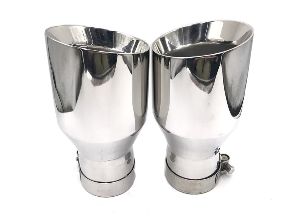 Universal Stainless Steel Exhaust Tip – Ooft Industries