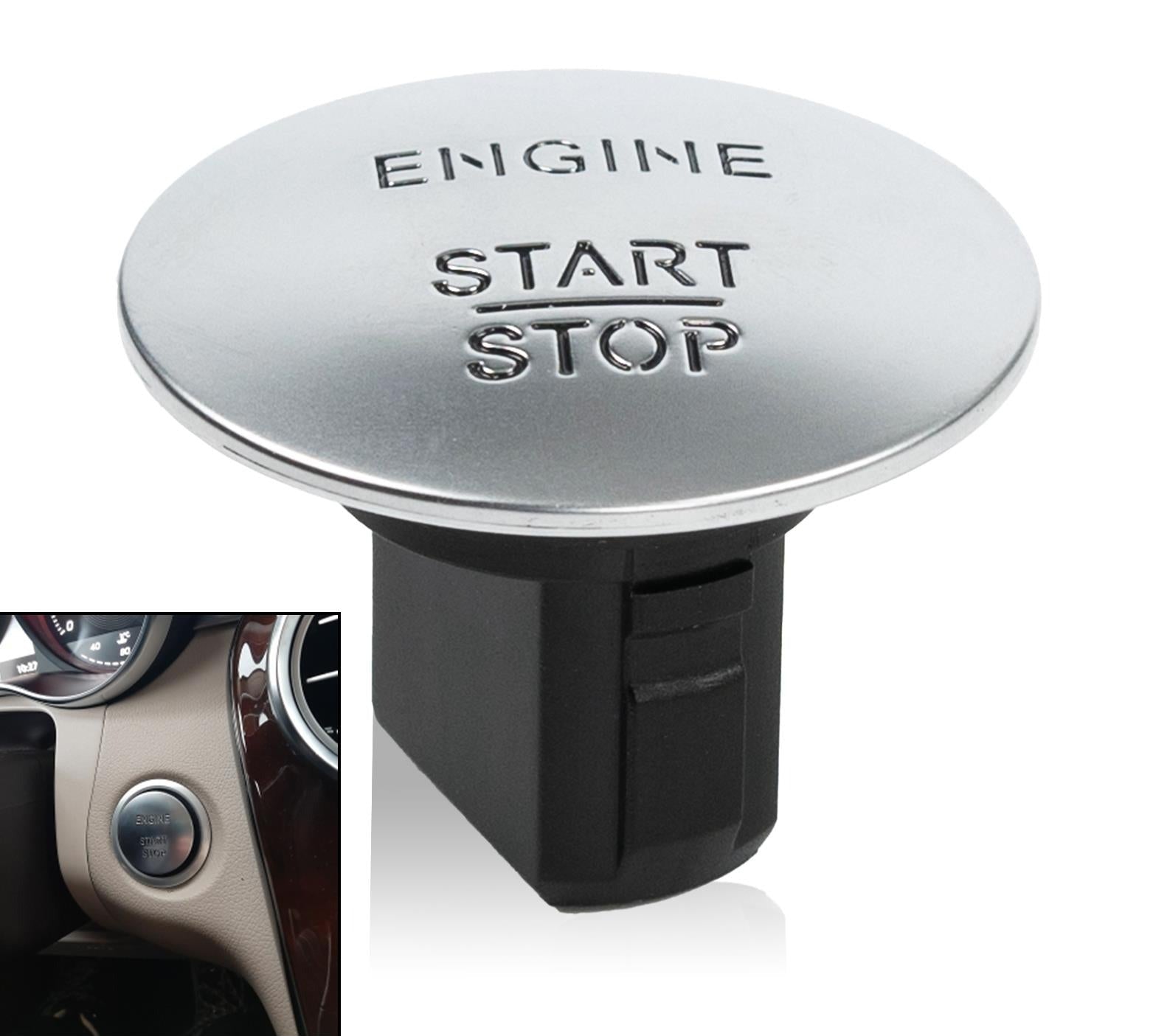 Mercedes Replacement Keyless Engine Start Stop Push Button – Ooft ...