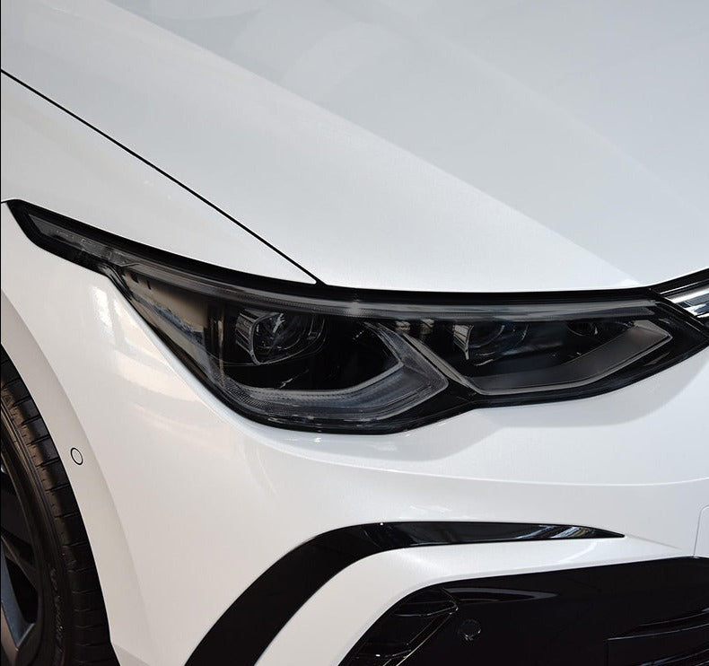 Volkswagen MK8 Golf Headlight Tint Precut Shape – Ooft Industries